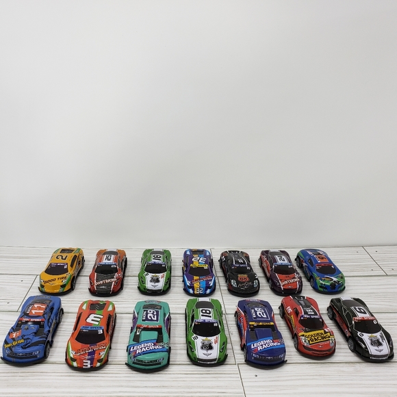 Toys | Pull Back Plastic Race Cars | Poshmark